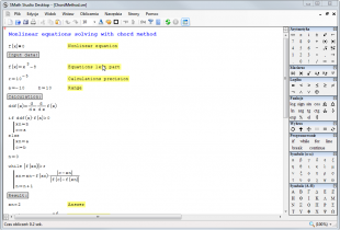 Darmowy program obliczeniowy - SMath - Darmowy CAD
