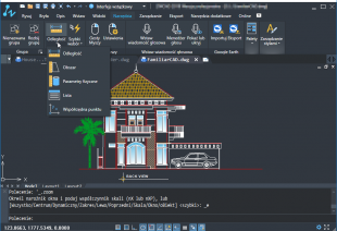 Przeglądarka plików DWG, DXF, DWT, DWF - ZWCAD Viewer - Darmowy CAD